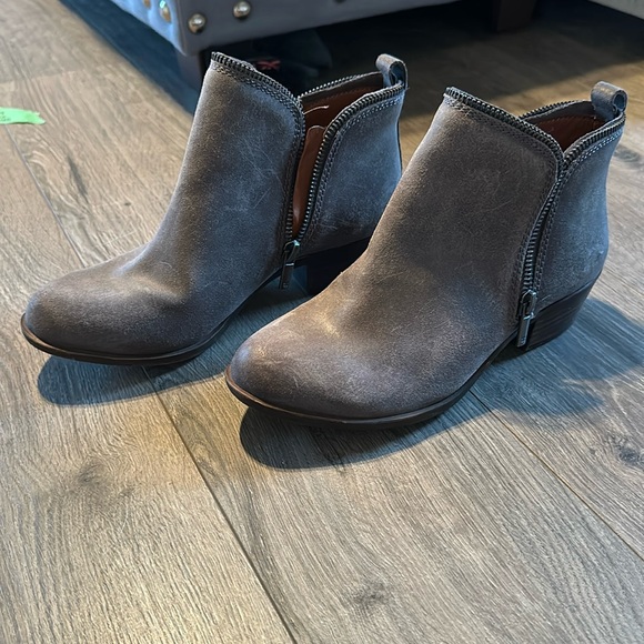 Lucky Brand | Shoes | Lucky Brand Booties Size 7 | Poshmark